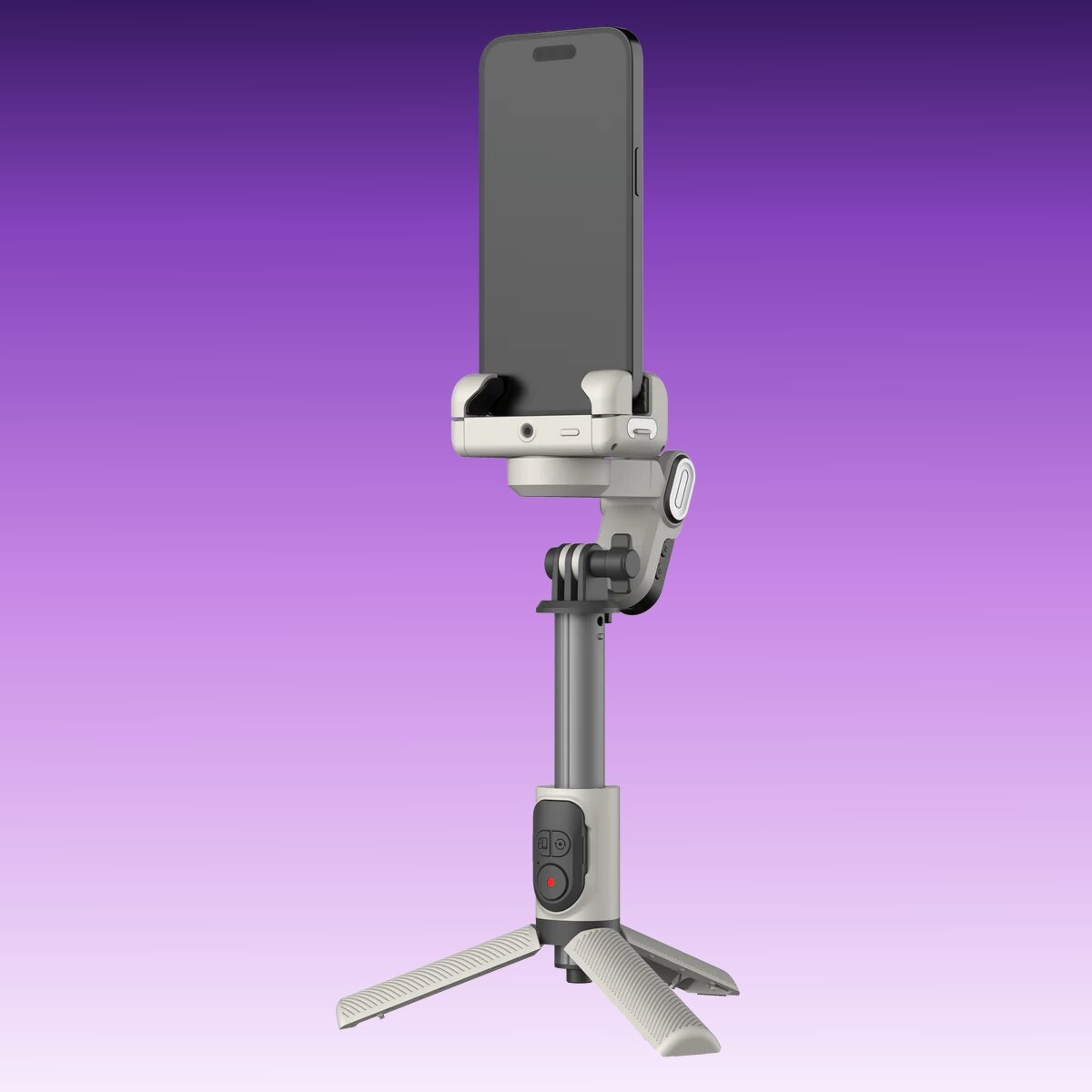 Sistem de Stabilizare Gimbal Aochuan SMART M1 PRO, D6728, tip selfie-stick, Content Creator ...