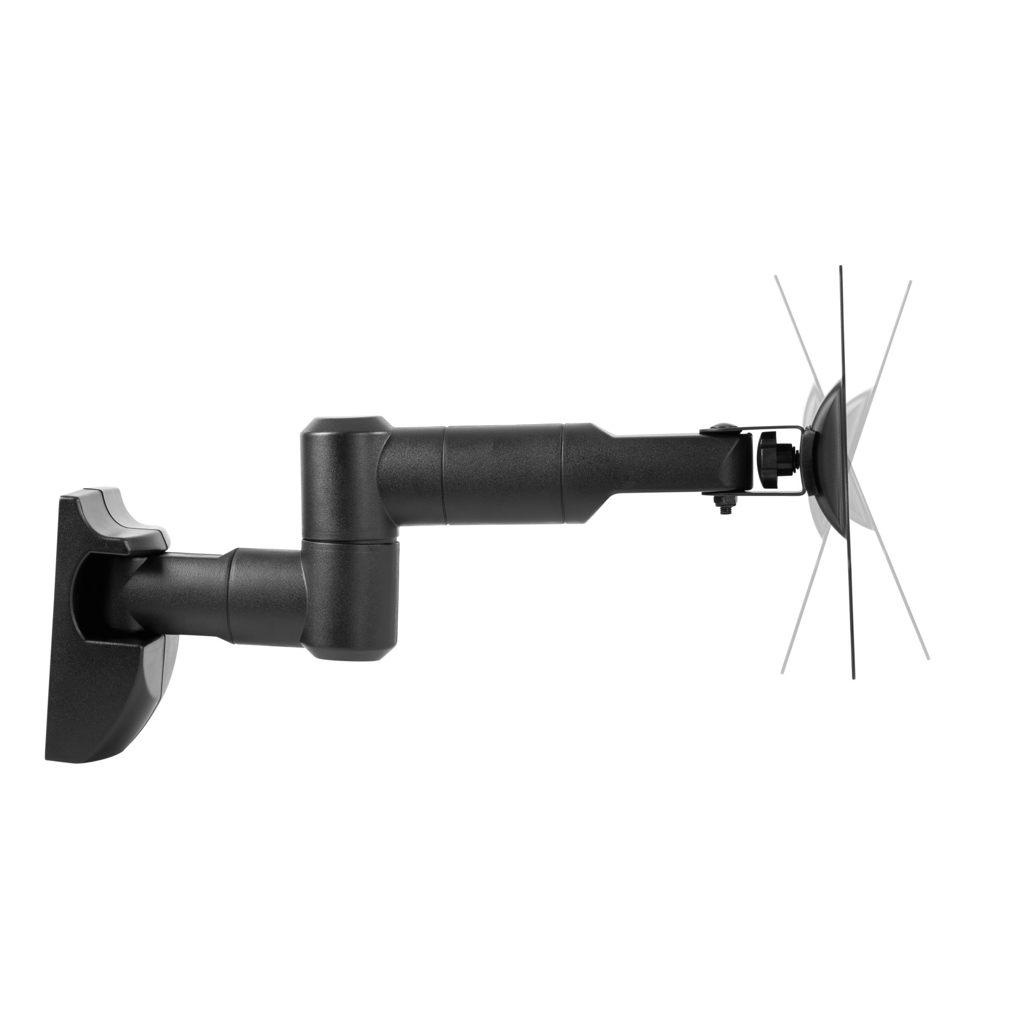 Suport TV de perete cu brat, Nexio, dubla articulatie, reglabil, 23-42 ...