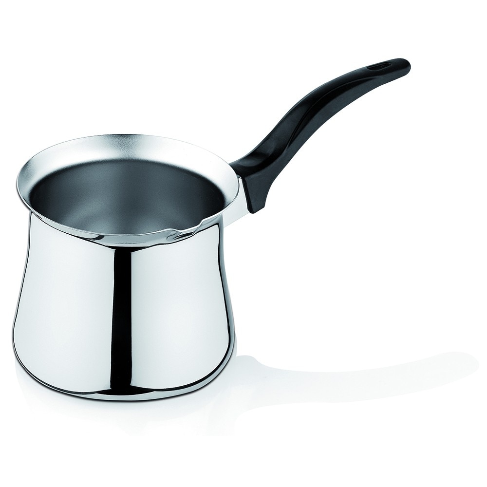 Ibric din inox, cu maner din bachelita, 600 ml - eMAG.ro