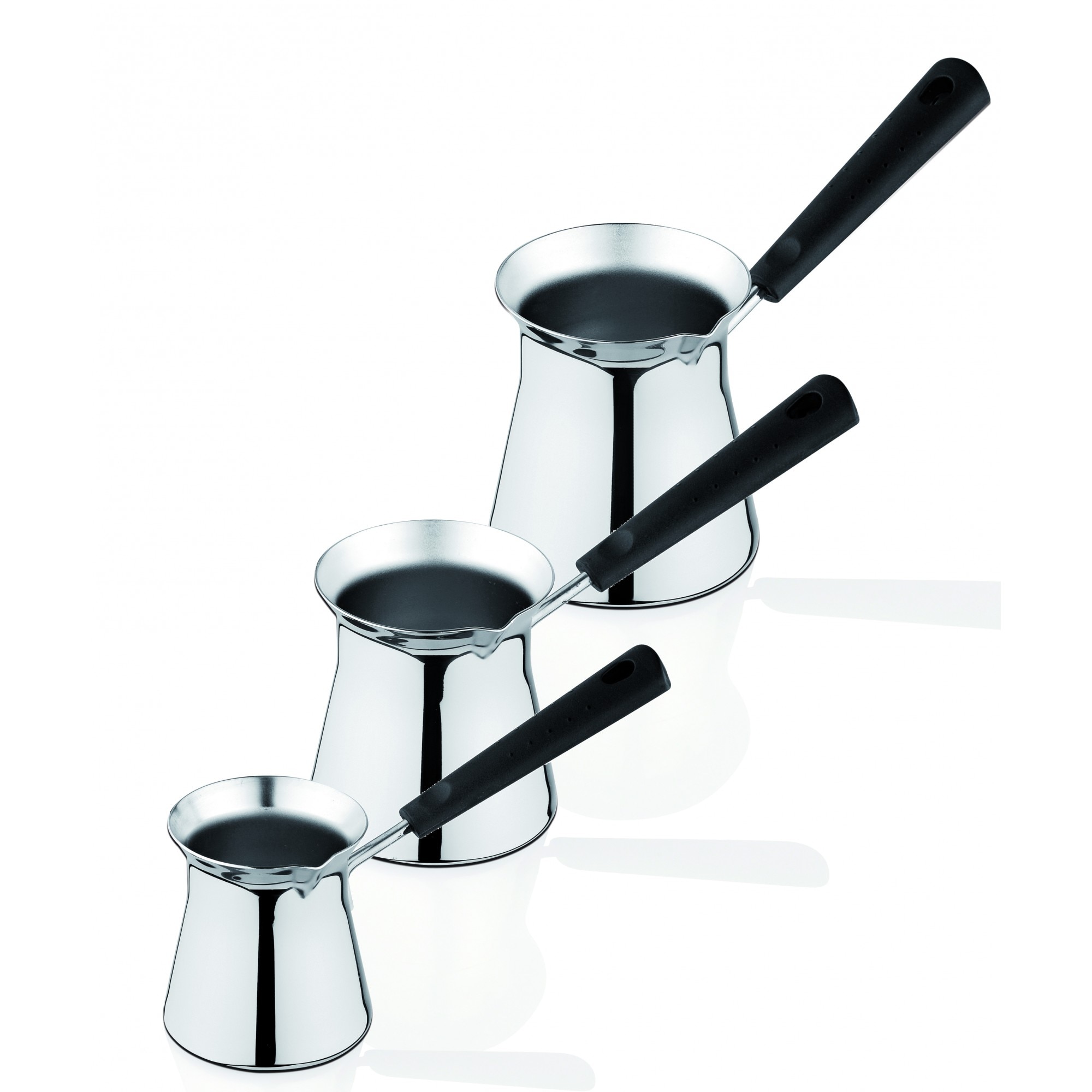 Ibric din inox Pyramis Advanced nr.2, 150ml - eMAG.ro