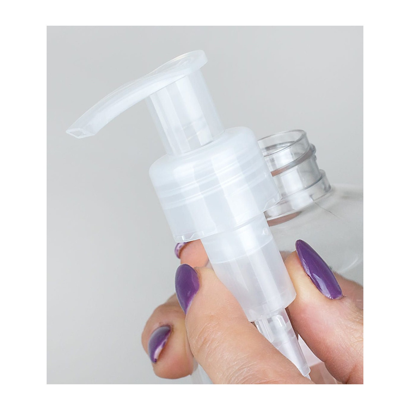 Pompa dozatoare translucid 24/410 - eMAG.ro