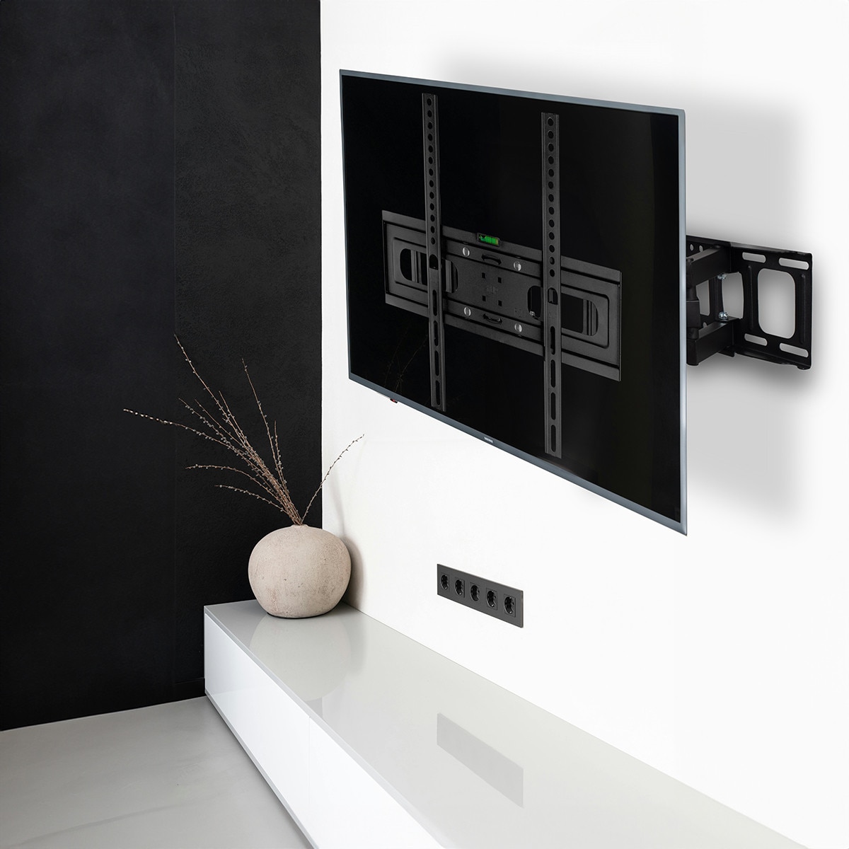 Suport TV de Perete, Pivotant, Universal, Diagonala 32”- 70” ( 80 ...