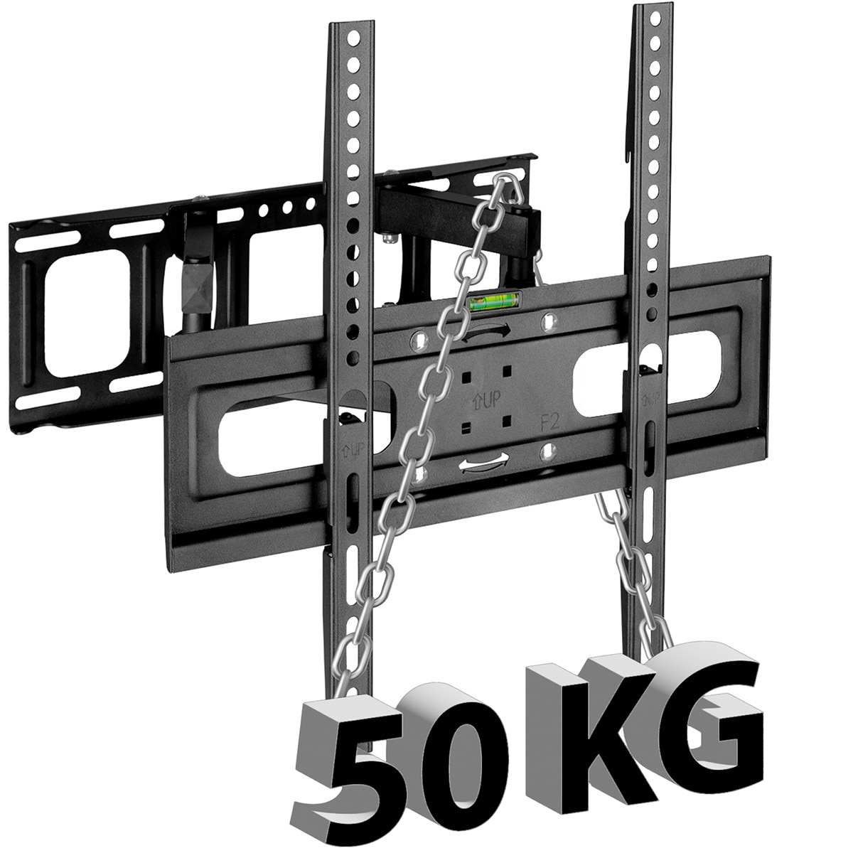 Suport TV de Perete, Pivotant, Universal, Diagonala 32”- 70” ( 80 ...