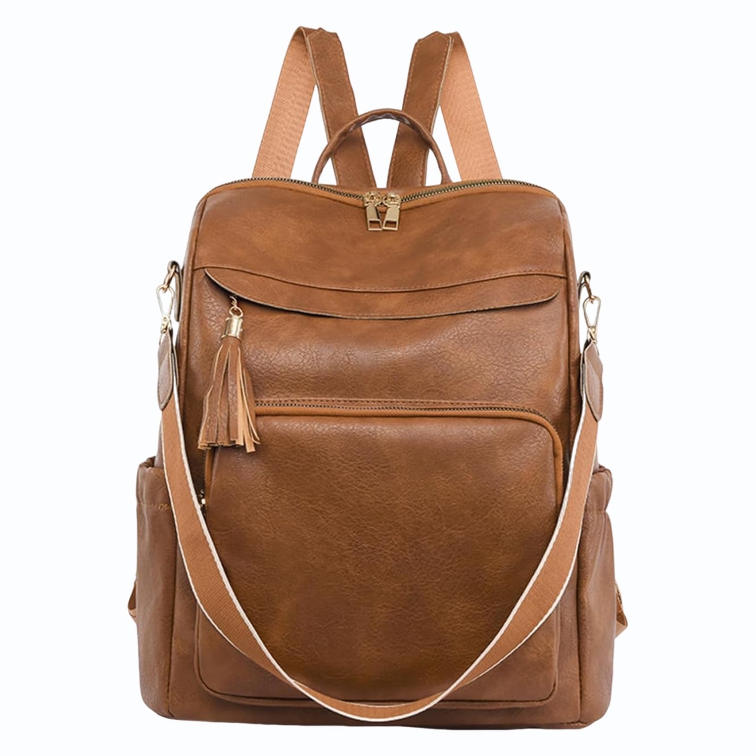 Rucsac Dama, BYONDSELF®, PU de Tip Geanta, cu Bretele Reglabila ...