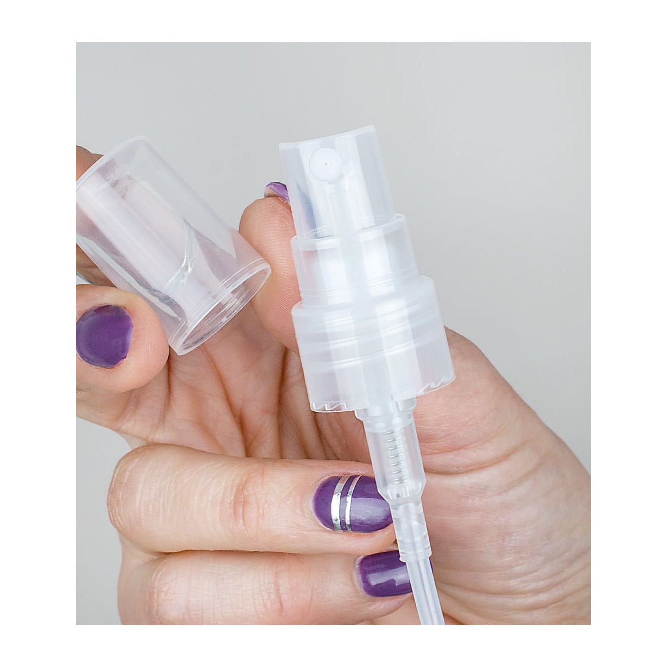 Pompa spray translucid, 24/410 - eMAG.ro