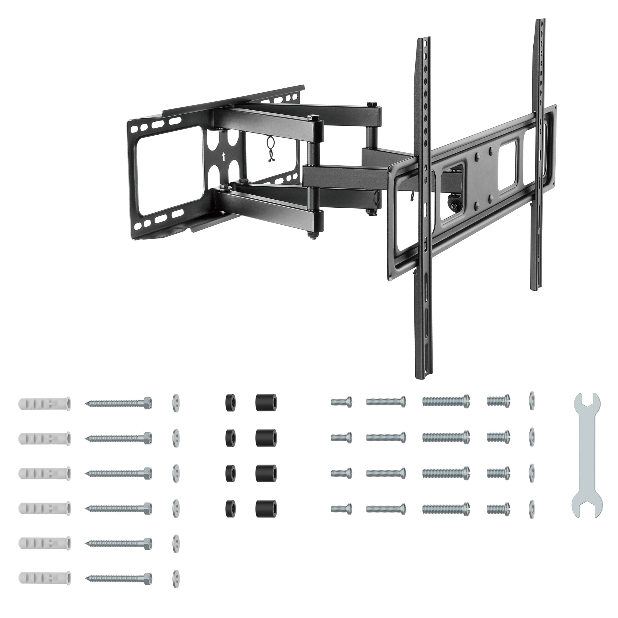 Suport TV de perete cu brat, Nexio, full-motion, reglabil, 37-70 inch ...