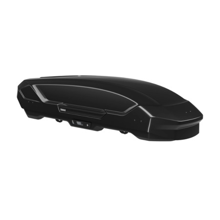 Cutie portbagaj Thule Motion 3 Sport, Negru Lucios - eMAG.ro