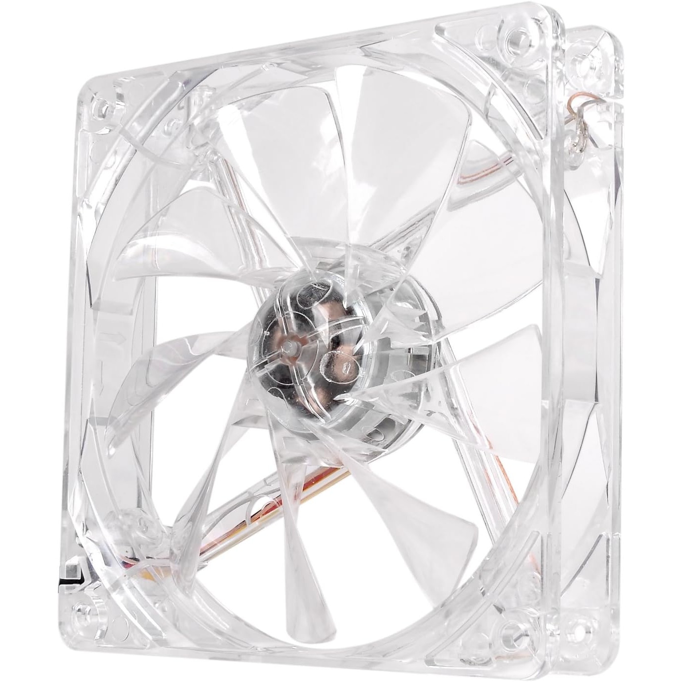 Ventilator portabil, Plastic, Transparent - eMAG.ro