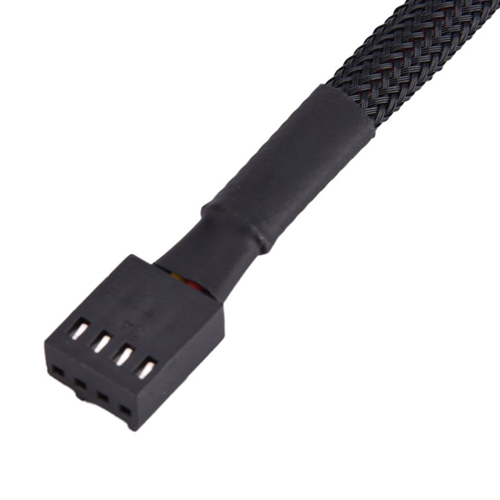 Hub ventilator PWM cu 4 pini, conector cu 4 pini pentru ventilator CPU ...