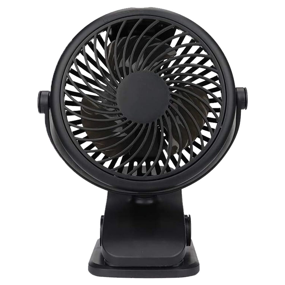 Ventilator portabil, Plastic, Negru - eMAG.ro