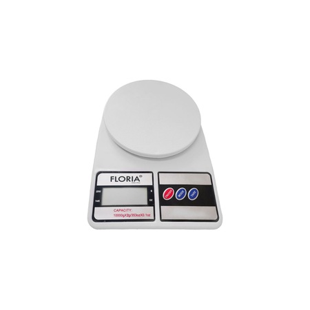 Cantar de bucatarie digital Floria ZLN9075, Capacitate 2g-10.000g ...