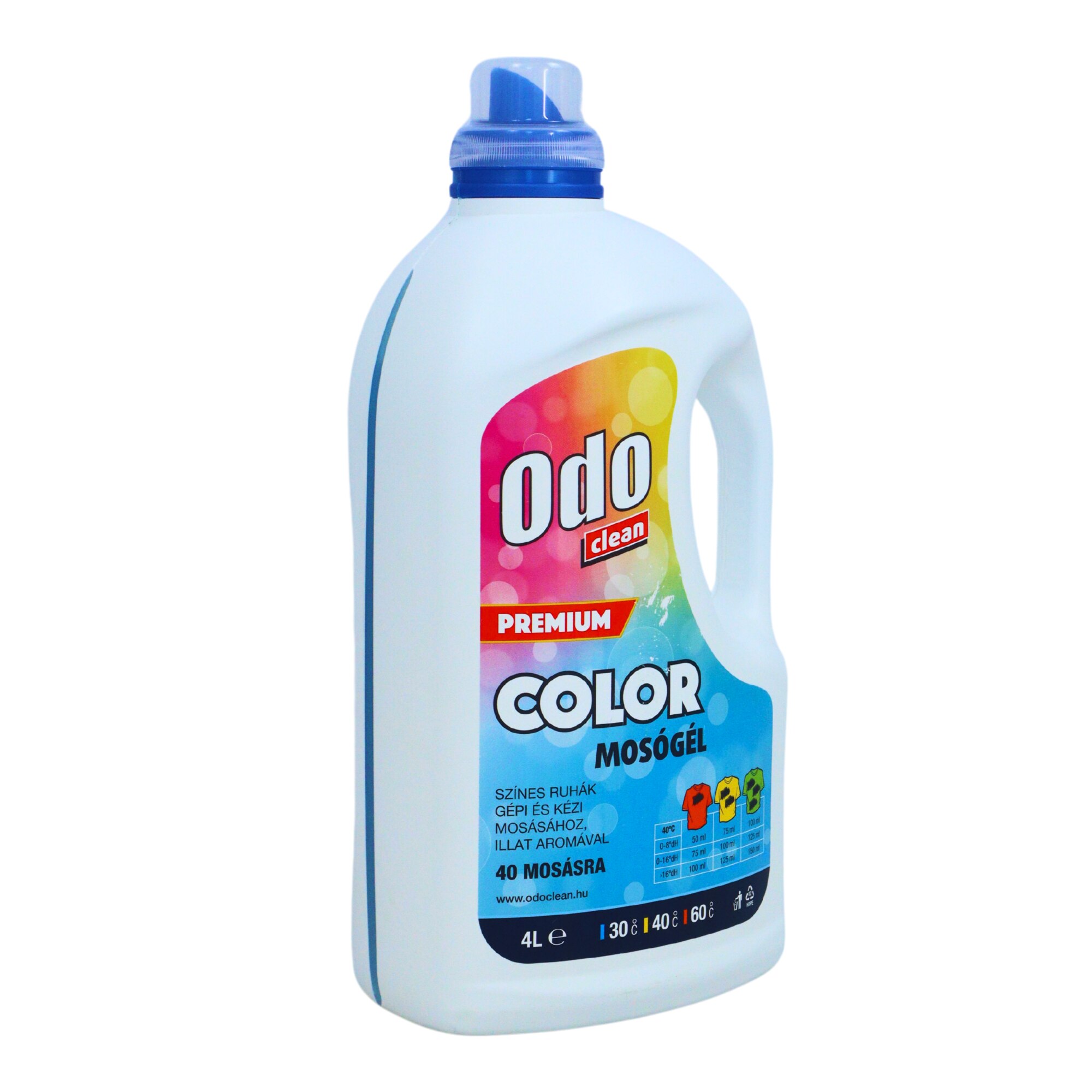 ODO Clean Prémium Color Mosógél 4 liter - eMAG.hu