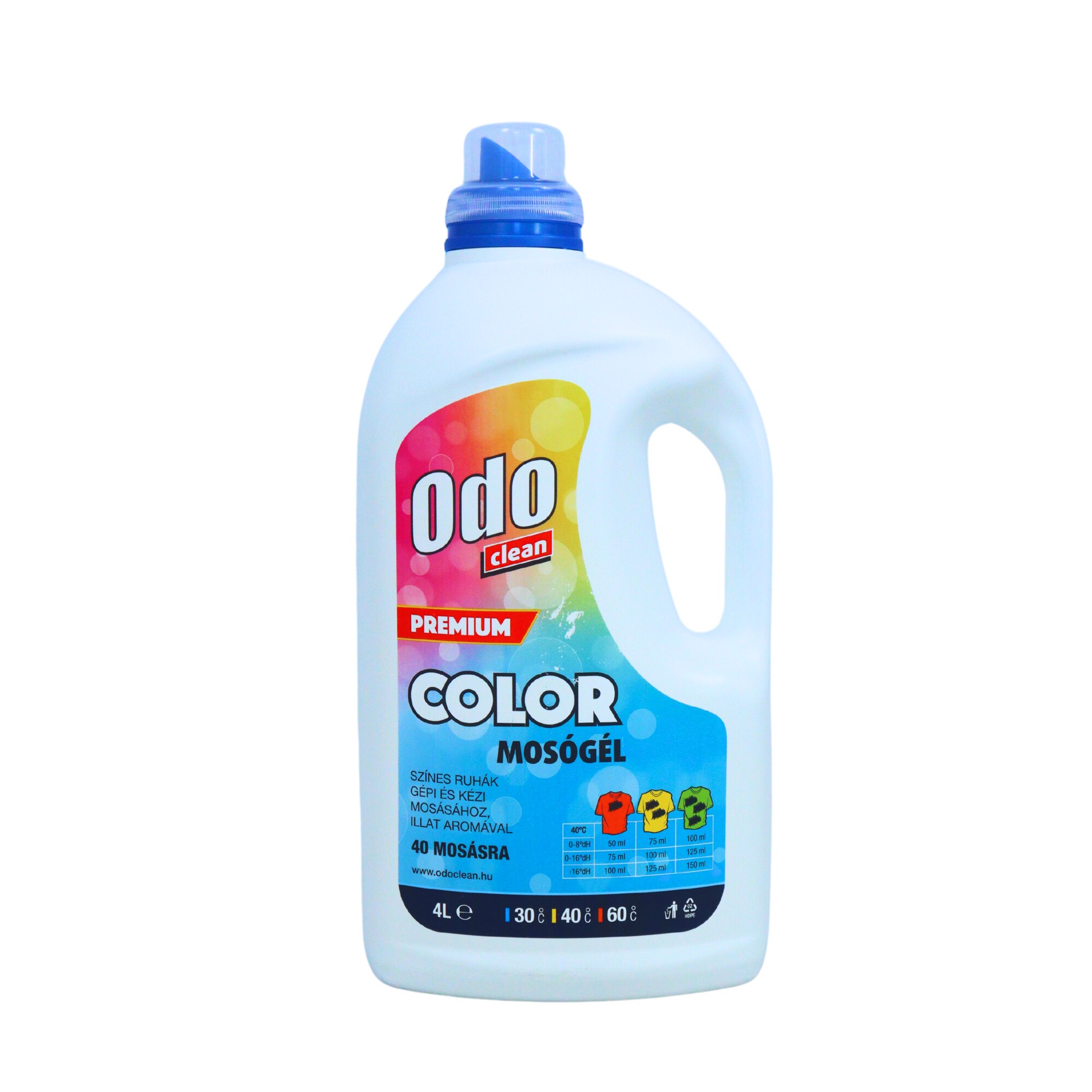 ODO Clean Prémium Color Mosógél 4 liter - eMAG.hu