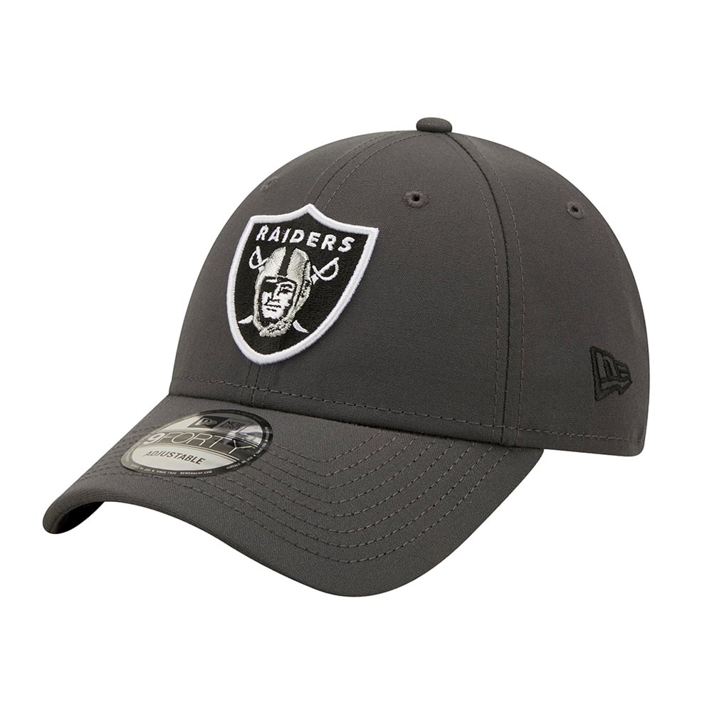 Sapca barbati New Era Las Vegas Raiders, poliester, gri inchis ...
