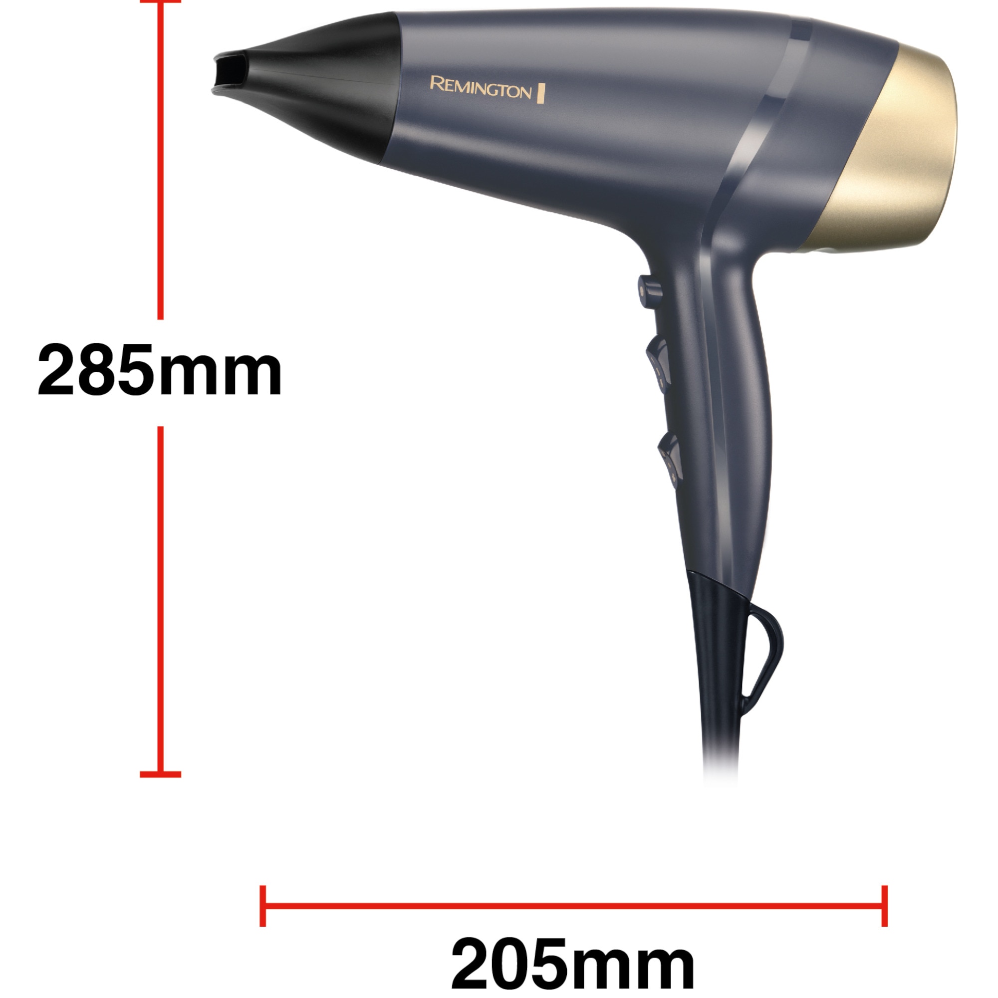 Uscator de par Remington Sapphire Luxe D5805, 2200 W, 3 trepte caldura ...