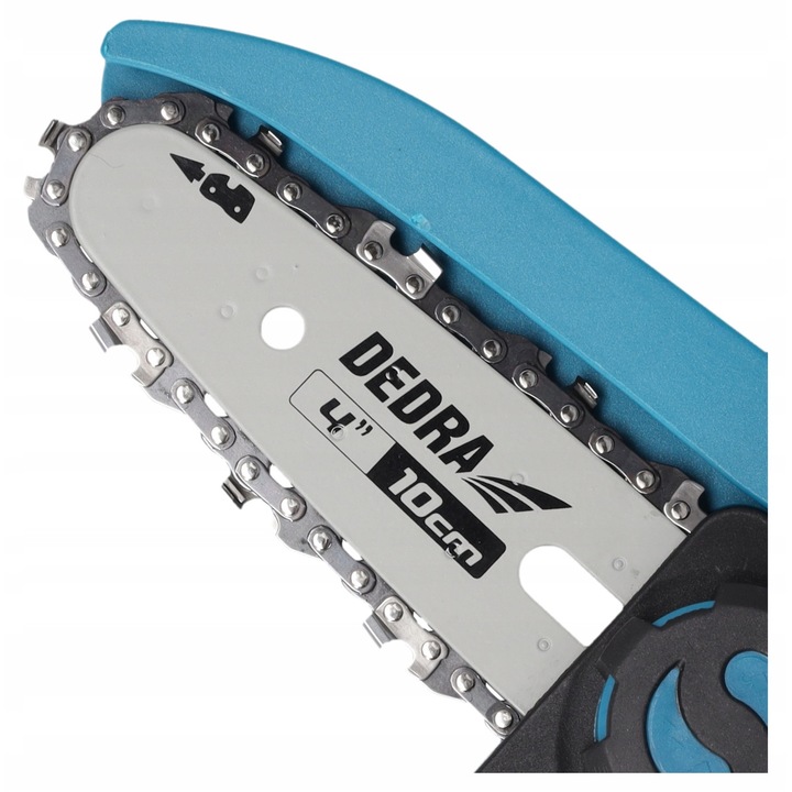 Mini drujba electrica crengi cu acumulator 18V 2Ah inclus, lama 10cm ...