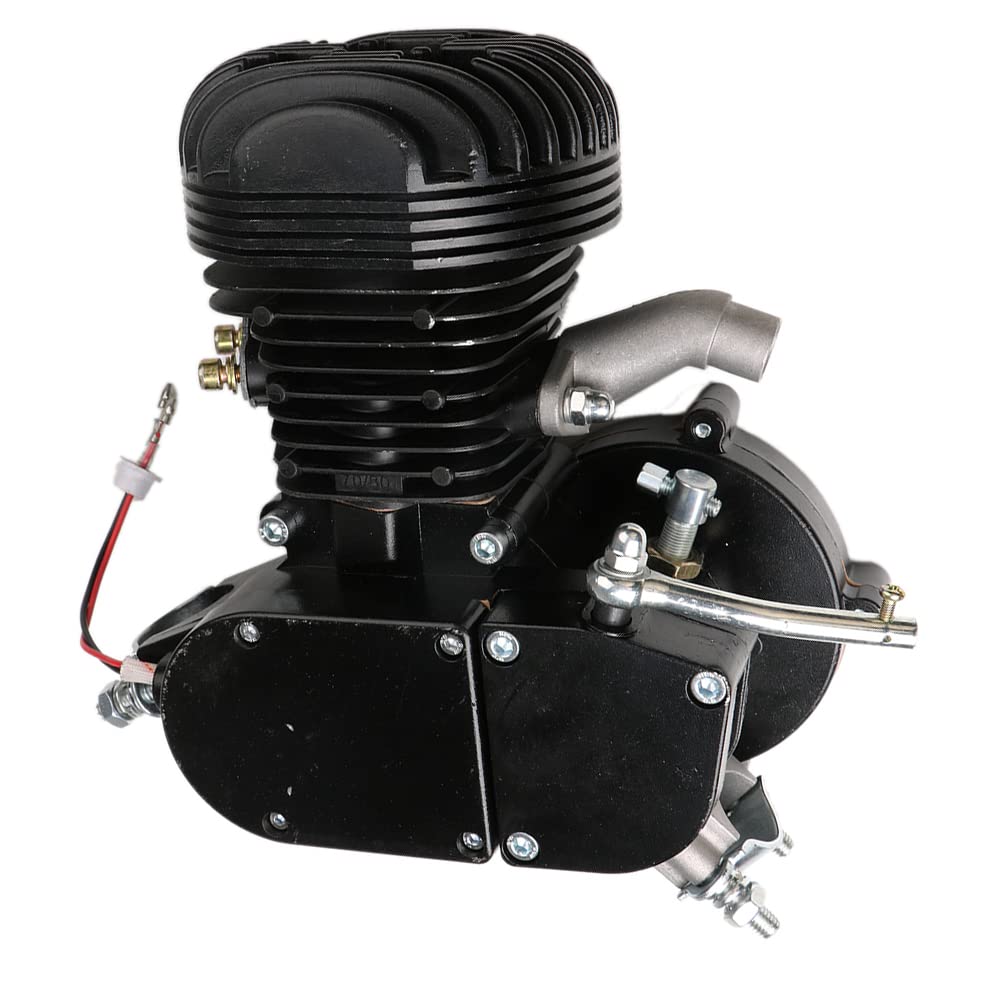 Motor pe benzina, aluminiu, 100cc, negru - eMAG.ro