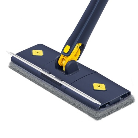 Mop cu Cap Dreptunghiular Teno®, rotire 360 grade, telescopic, curatare ...