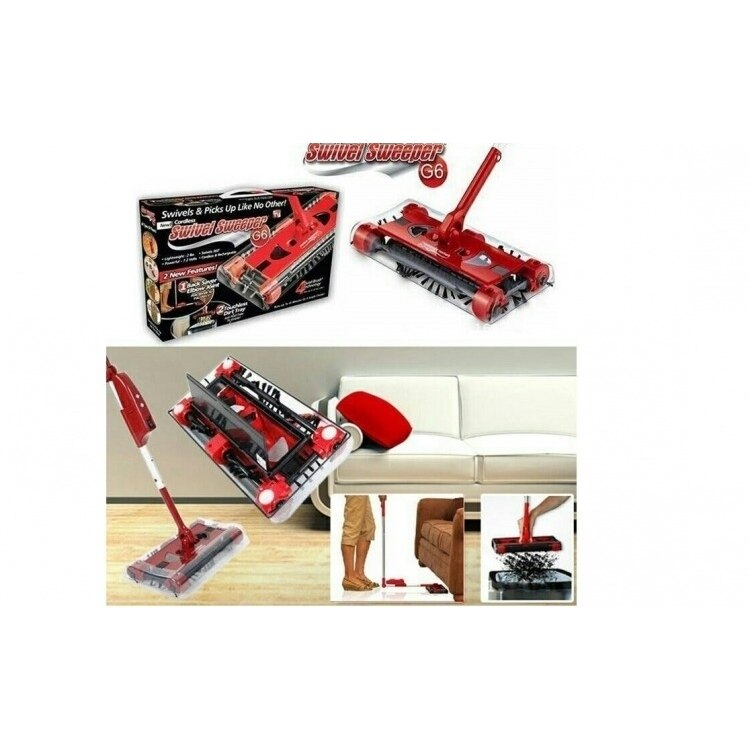 Matura Electrica cu 4 Perii Rotative Pentru Curatentie, Acumulator ...