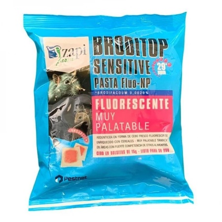 Pasta raticida fluorescenta pentru combaterea sobolanilor si soarecilor ...