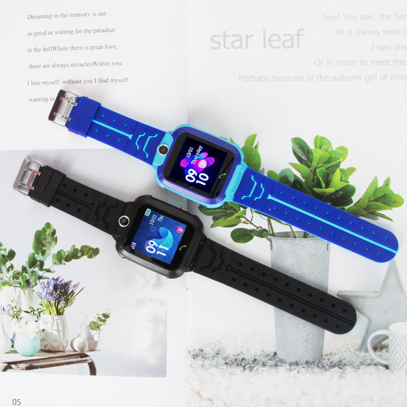 Ceas smart pentru copii, curea silicon ajustabila, waterproof IP67, GPS ...