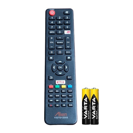 Telecomanda universala VORTEX Smart TV, LCD, LED, V32TD1200S, Functii ...