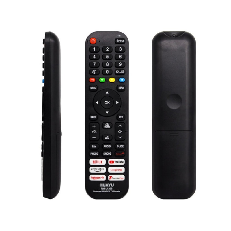 Telecomanda Universala Smart Multi Brand, Buton Netflix, YouTube, Prime ...