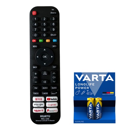 Telecomanda Universala Smart Multi Brand, Buton Netflix, YouTube, Prime ...