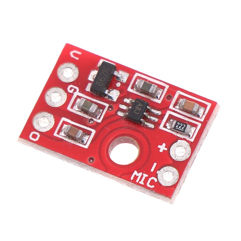 Amplificare microfon electret cu MAX9812L - eMAG.ro