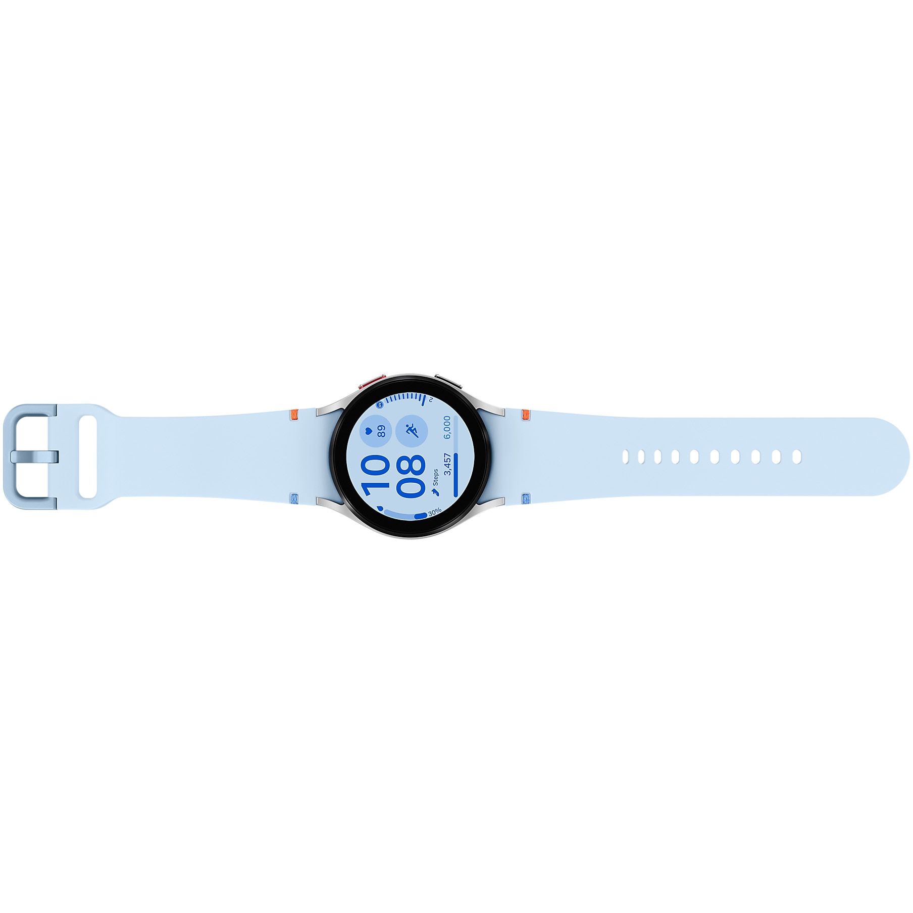 Smartwatch Samsung Galaxy Watch FE, 40mm, BT, Silver - eMAG.ro
