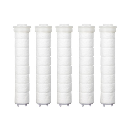 Filtru pentru cap dus Osmotica - set 5 buc., din bumbac PP, multistrat ...