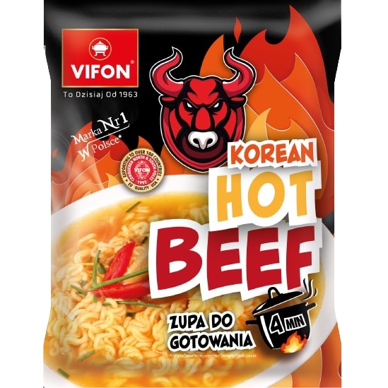 Supa Coreeana Vita picanta 105g - eMAG.ro