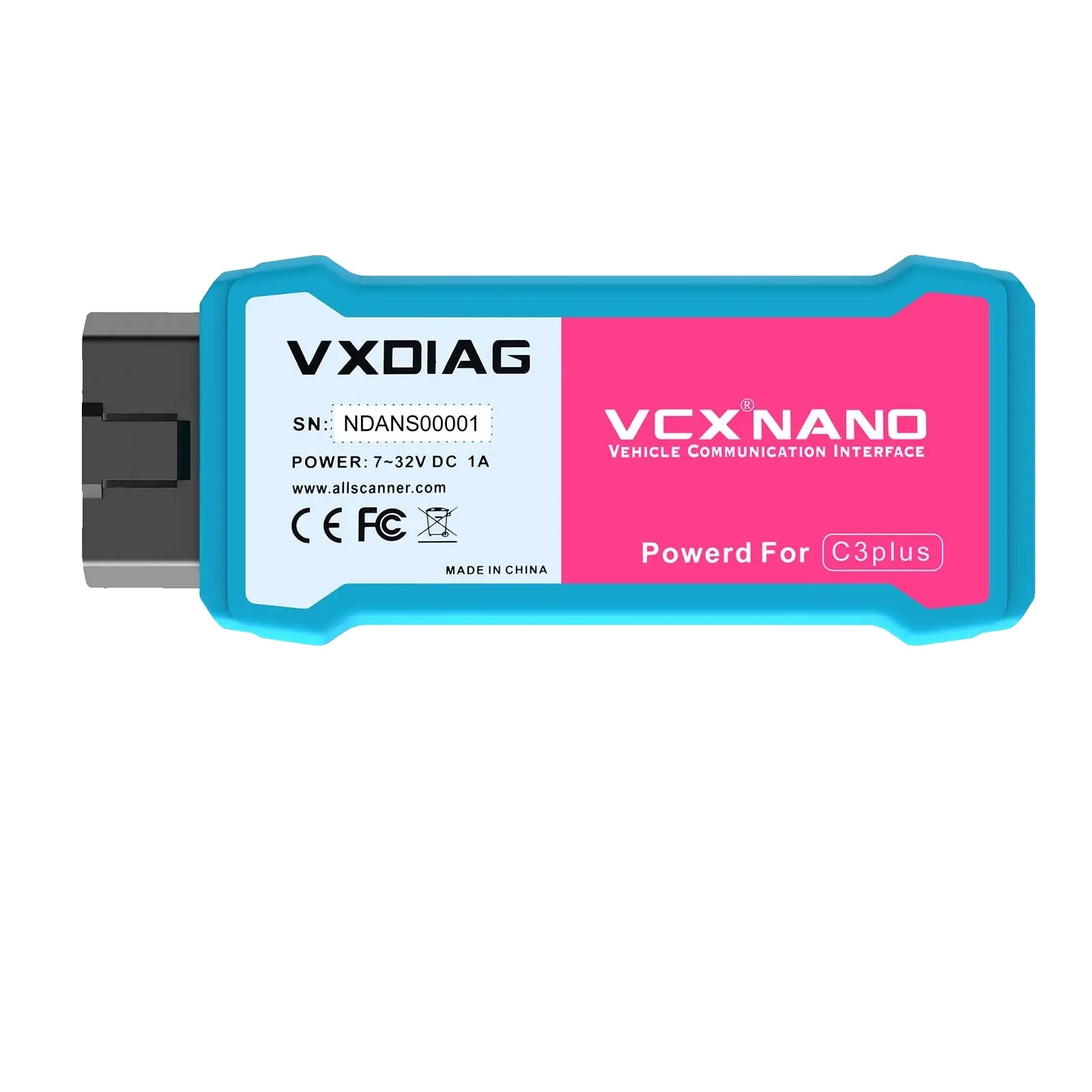 Tester Diagnoza Auto, VCX NANO, Functii Multiple, WiFi/USB, pentru ...