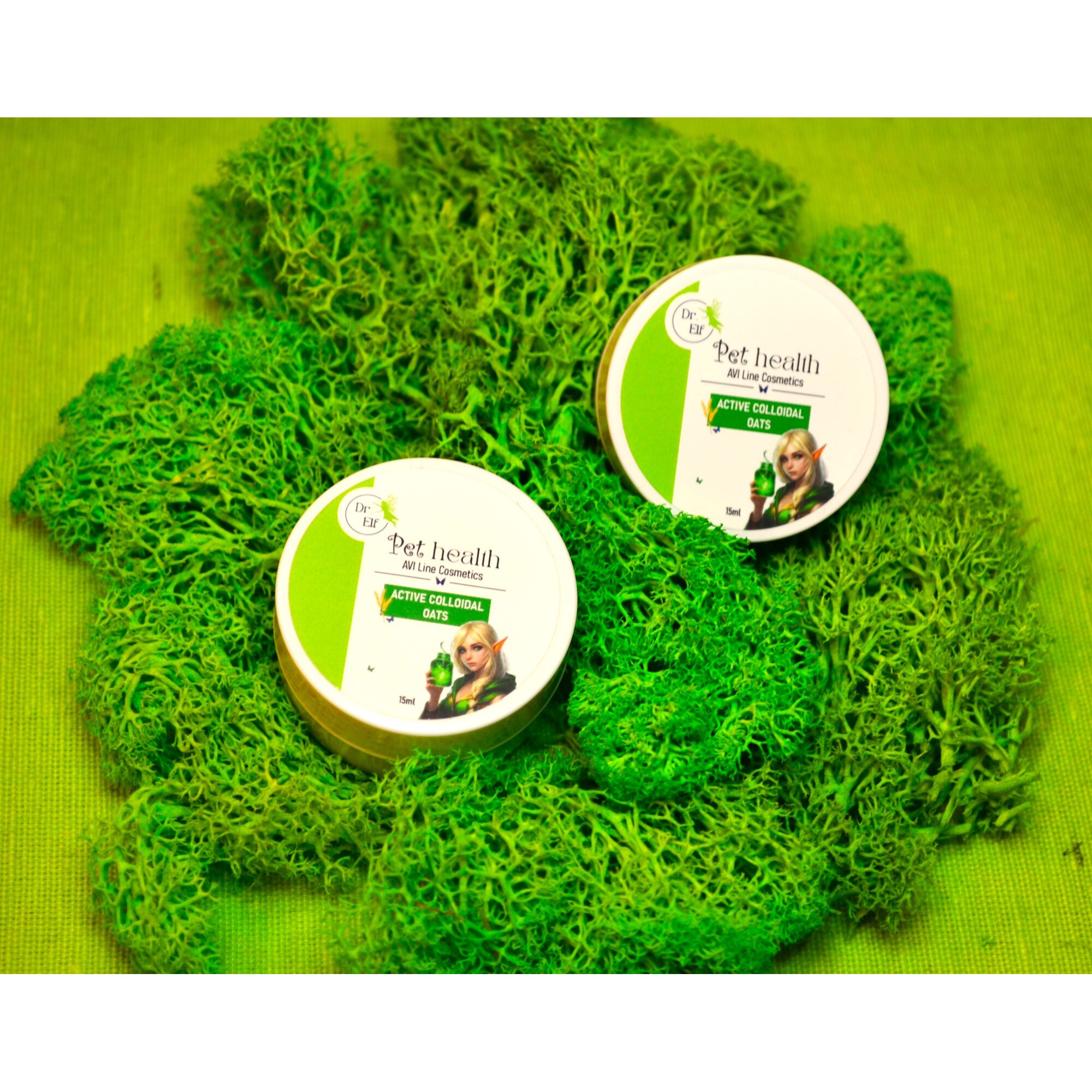 Crema calmanta cu ovaz coloidal Dr. Elf, pentru a calma pielea ...