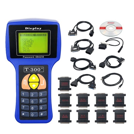 Programator Chei Auto, Multimarca, Versiune V21.9, Albastru, Suport ...