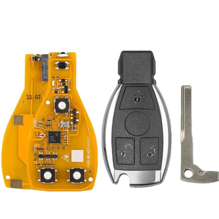 Set 10 Chei Inteligente pentru Mercedes Benz, VVDI BE Key Pro, 3 ...