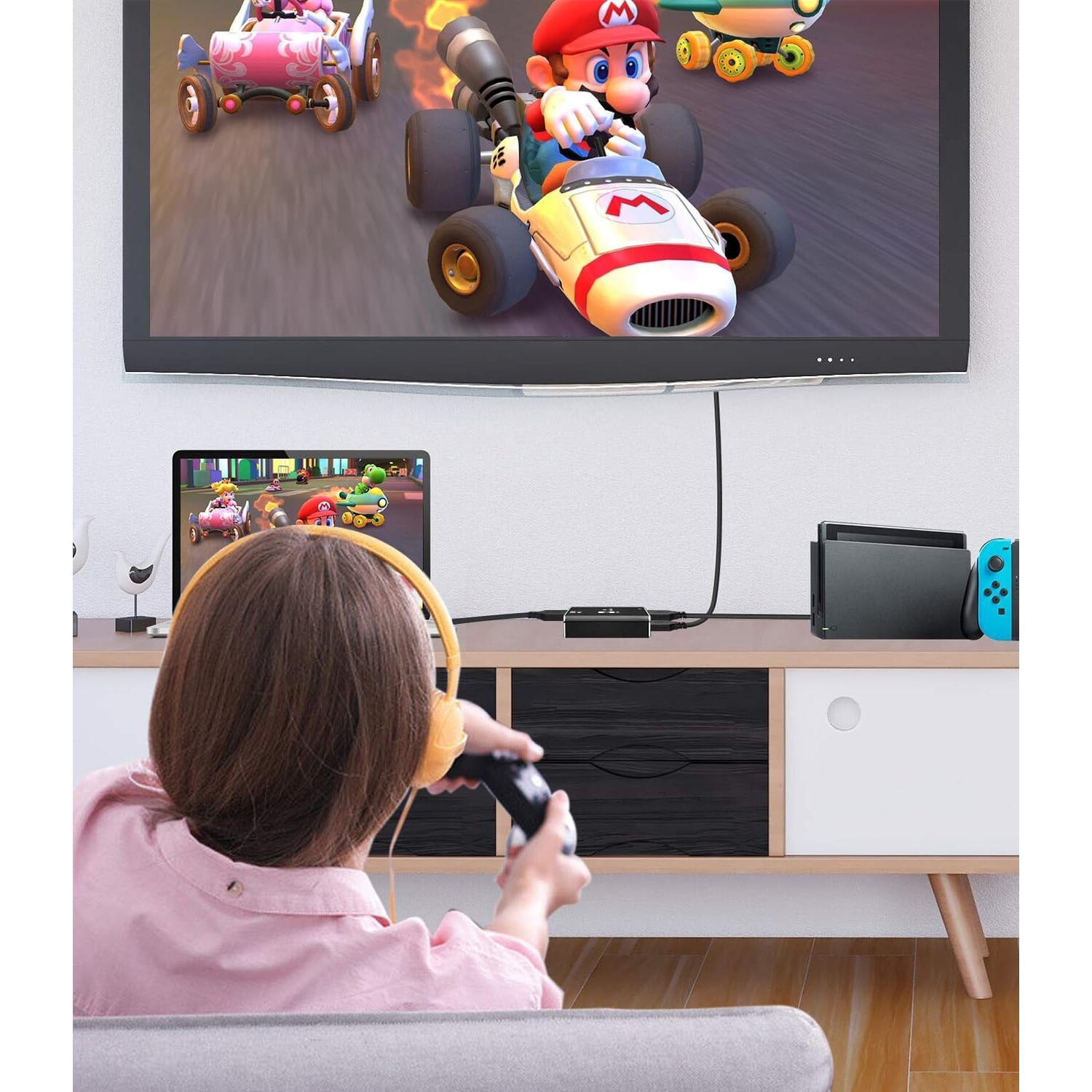 Placa de captura audio video 4K, Excitat®, HDMI USB 3.0, Full HD 1080P ...