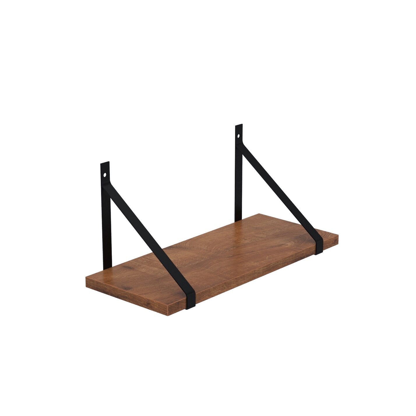 Raft GINO, AKKE, Stejar antichizat, 70x20 - eMAG.ro