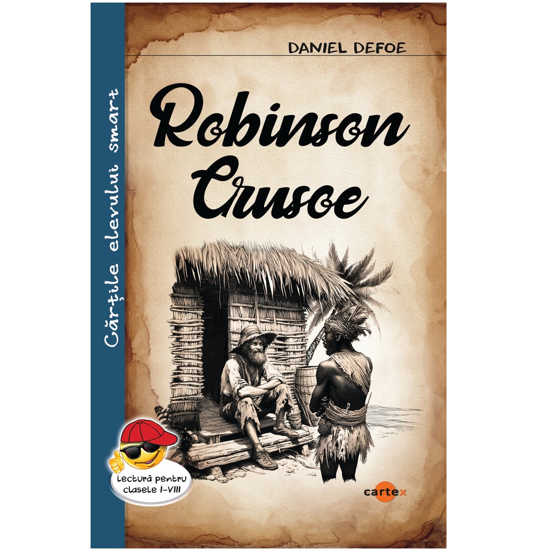 Robinson Crusoe, Daniel Defoe - eMAG.ro