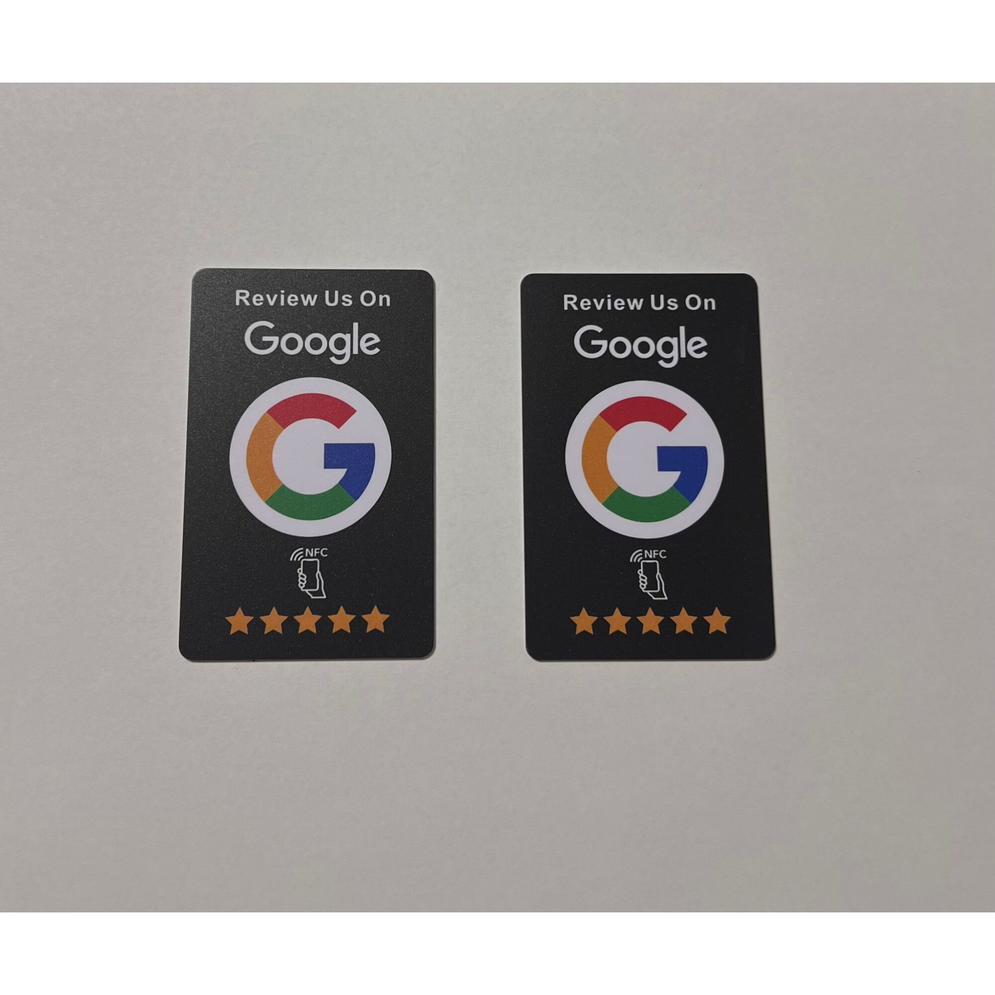 Card pentru recenzii Google Business Maps, scanare rapida cu telefonul ...