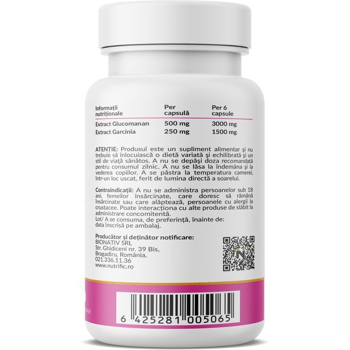 Supliment alimentar Reducerea senzatiei de foame, reduce pofta de ...