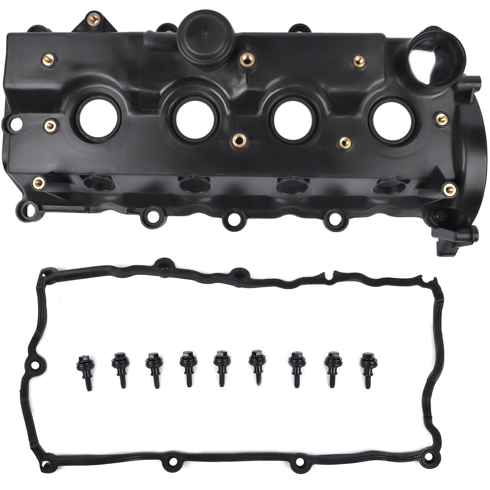 Set capac supape cu garnitura si suruburi, compatibil Opel Astra J ...