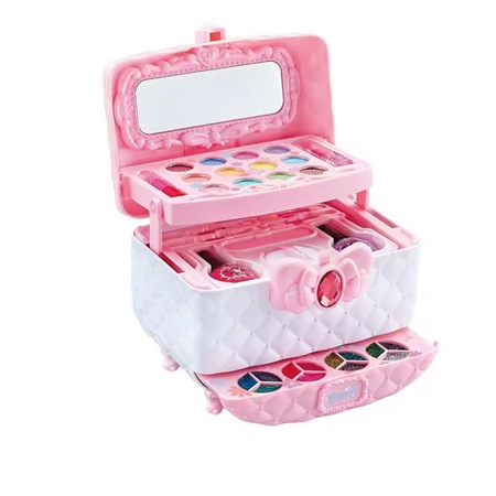 Trusa de machiaj pentru copii, Set Make-Up Simply Joy, cu 40 de ...