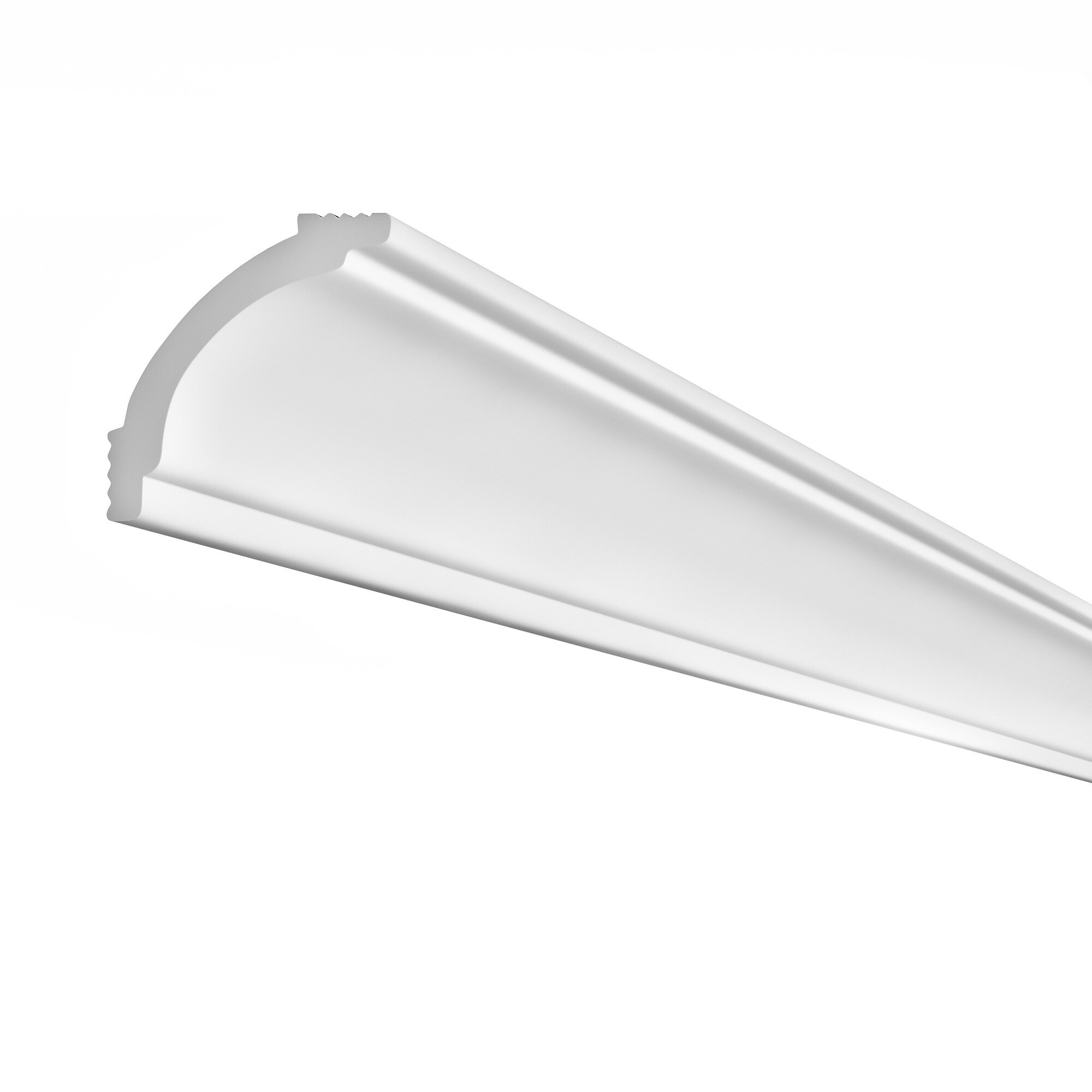 Cornisa decorativa lavabila din polistiren extrudat PNP DECOR, U50-50P ...