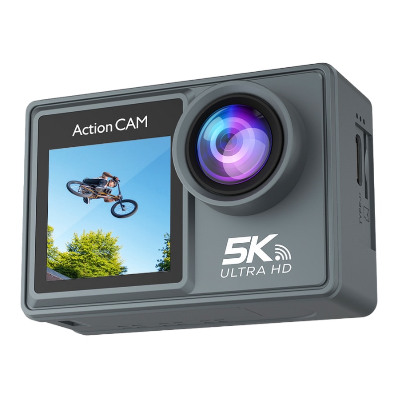 Camera De Actiune 5K Ultra HD IdealTI® M-40R Smart, Foto 50 MP ...