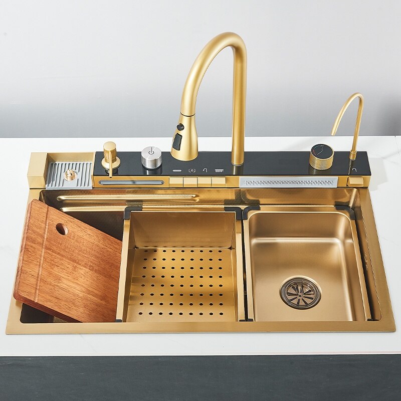 Chiuveta Multifunctionala pentru Bucatarie, Toate Accesoriile incluse ...