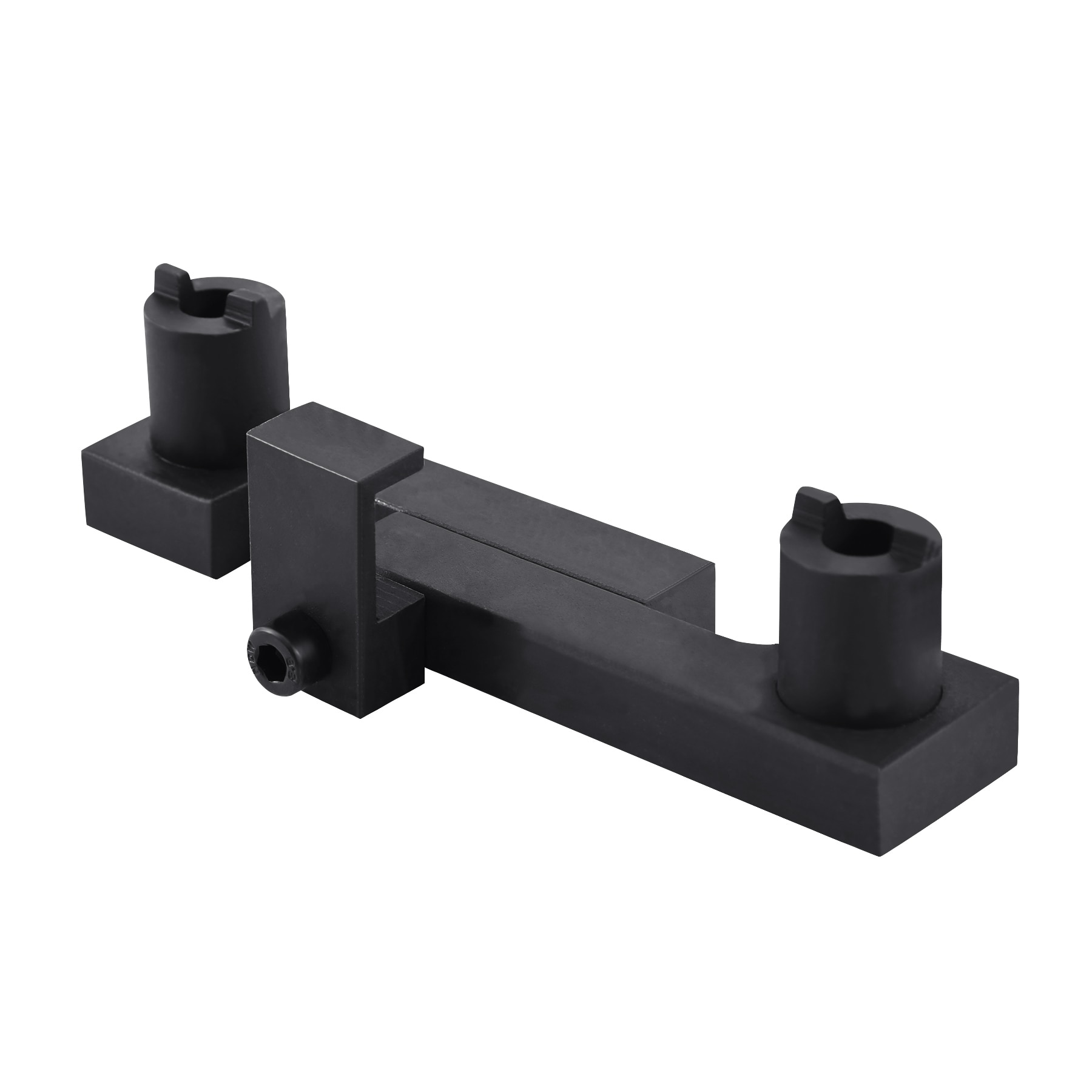 Set scule aliniere motor, compatibil Volvo, otel carbon, negru/rosu, 11 ...