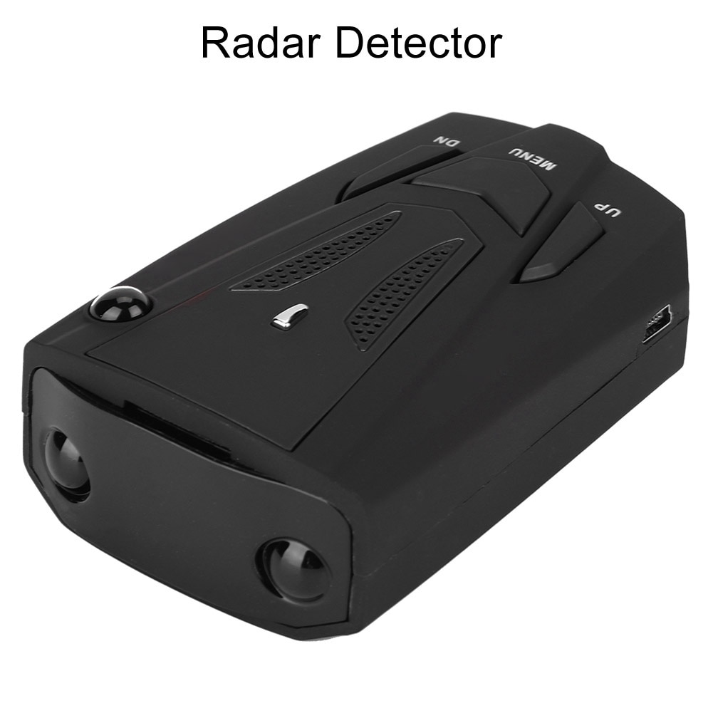Detector radar auto Tovbmup V7, alerta vocala, detectare 360 grade ...