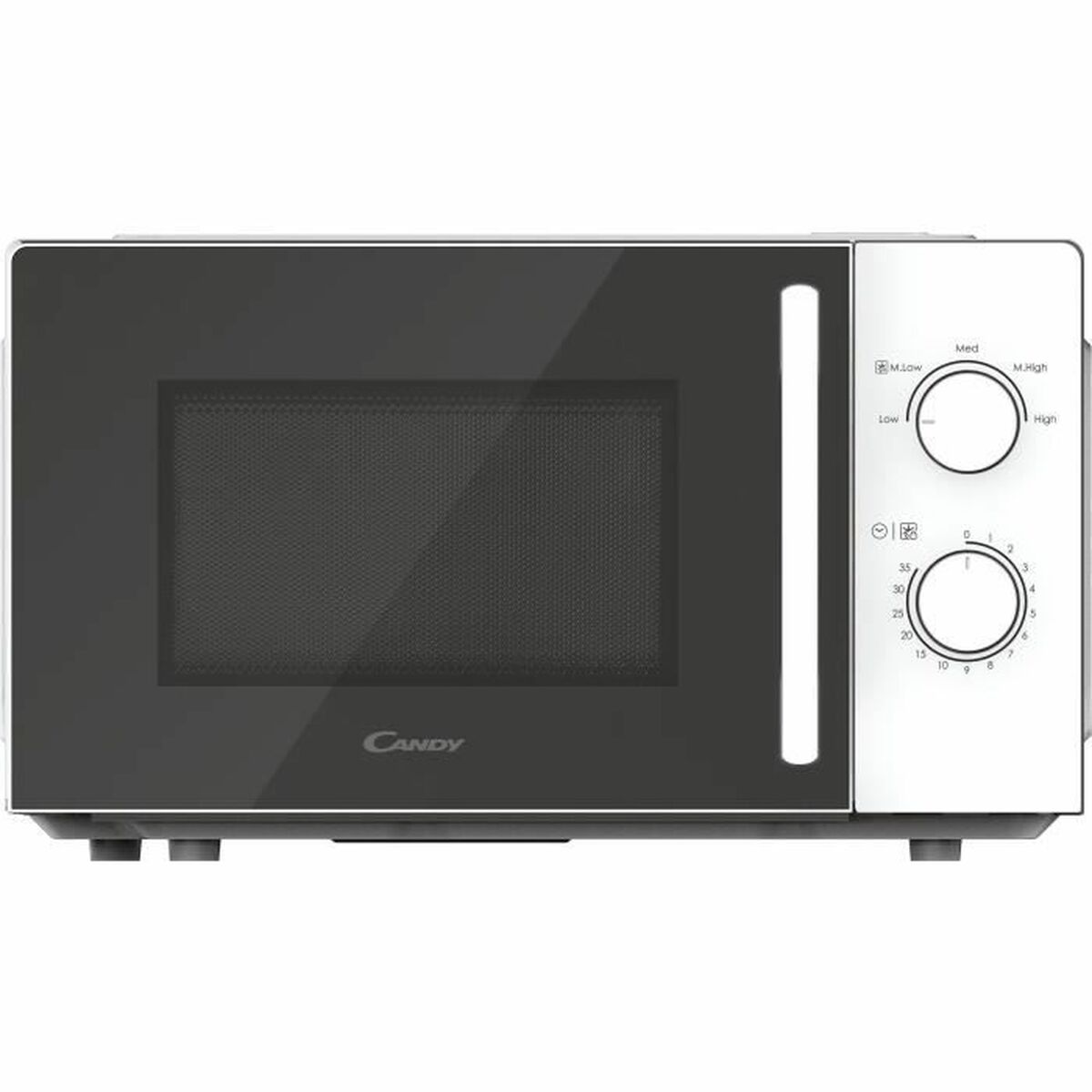 Cuptorul cu Microunde Candy 38001015 Alb Negru 700 W 20 L - eMAG.ro