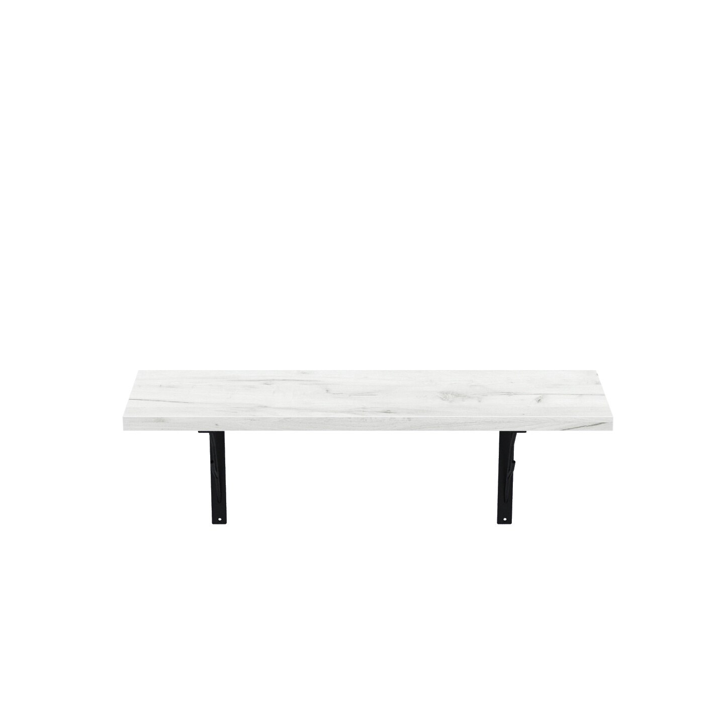 Raft TREE, AKKE, Stejar craft alb, 70x20 - eMAG.ro